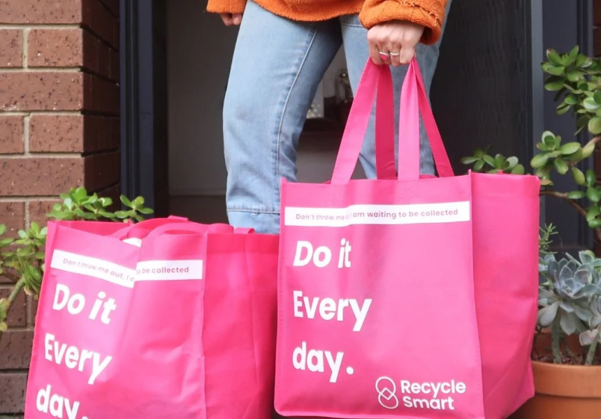 Recyclesmart Now Collects Soft Plastics and More in Adelaide