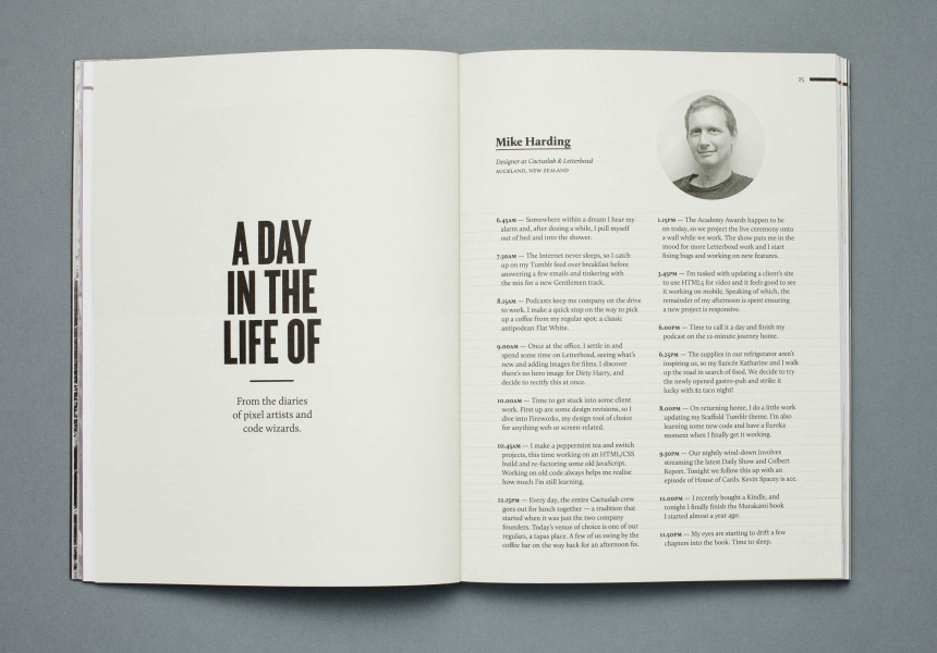 Offscreen and Into Print