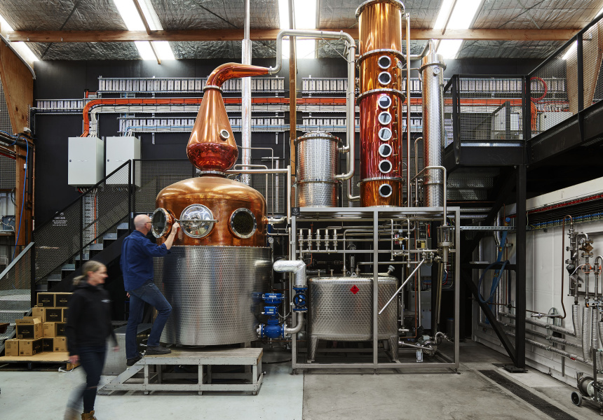 Four Pillars Distillery