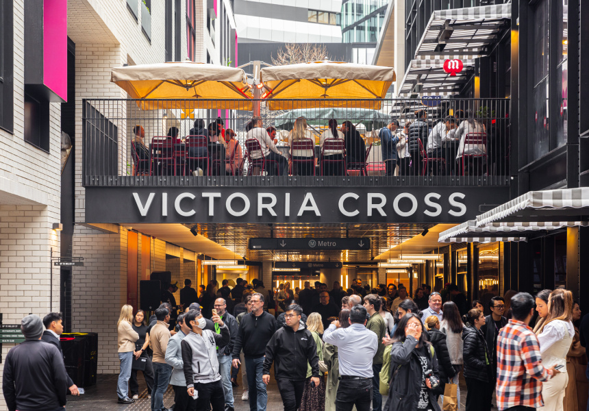 First Look: Victoria Cross Opens With Mary's and Marrickville Pork Roll