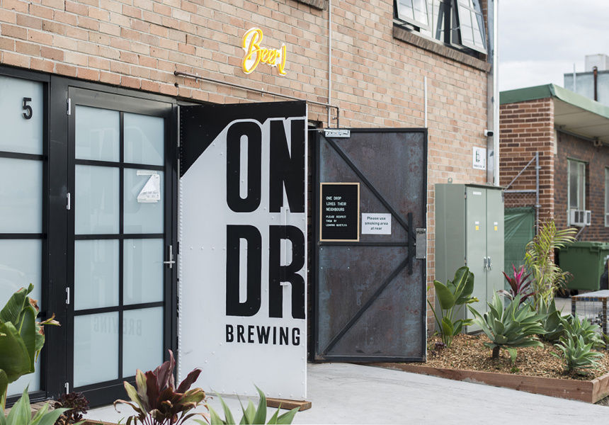 A Reggae-Inspired Brewery Opens in Botany, One Drop Brewing Co