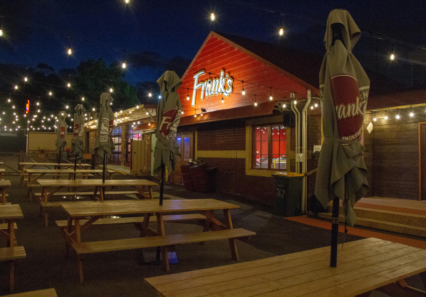 Smoke, Pepper and Brisket: The Story of Frank’s Barbecue Texas Smokehouse