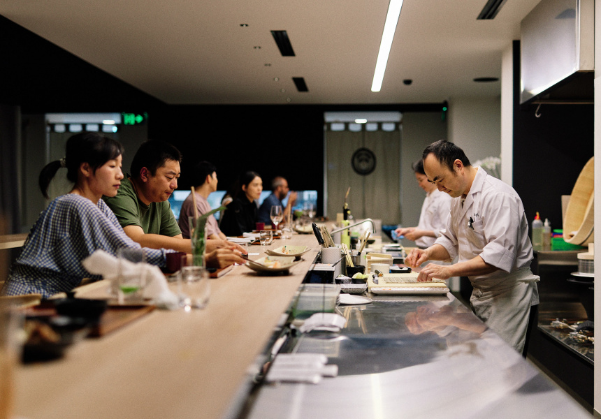 First Look: A Slick, Longstanding Melbourne Japanese Restaurant Opens in a Surprising Spring ...