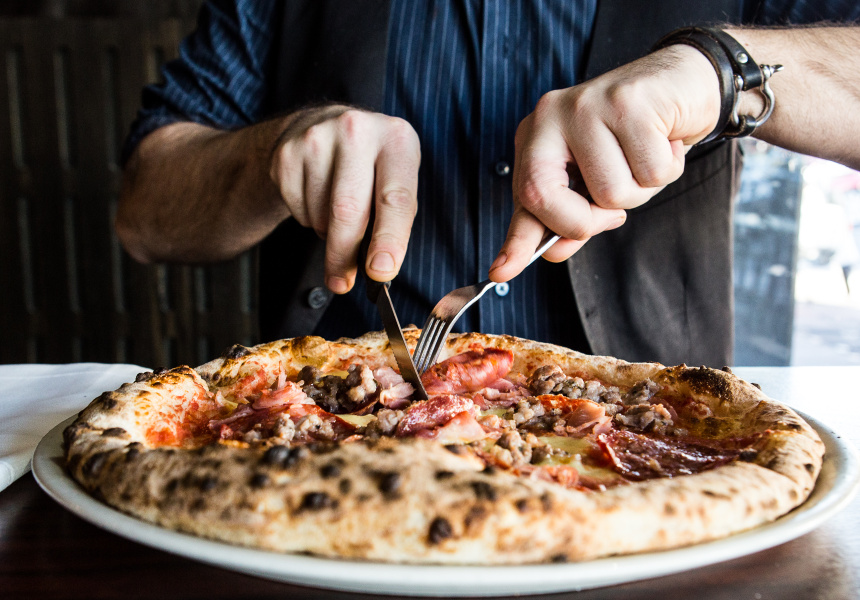400 Gradi Unveils a Meaty Secret