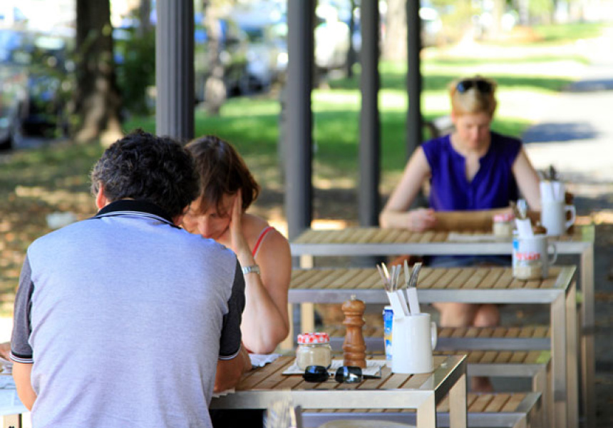 Raymond Capaldi's Chiko Roll at Marmalade and Soul