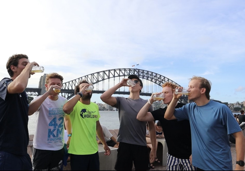 These Mates Ran a Beer Marathon in Sydney, Stopping at 10 Pubs