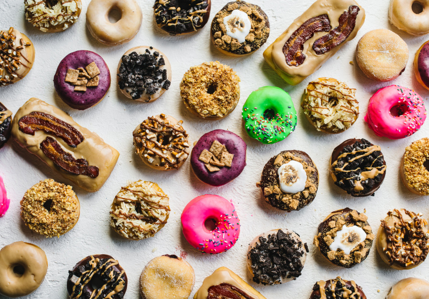 Grumpy Doughnuts Open First Sydney Store | Camperdown | Broadsheet ...
