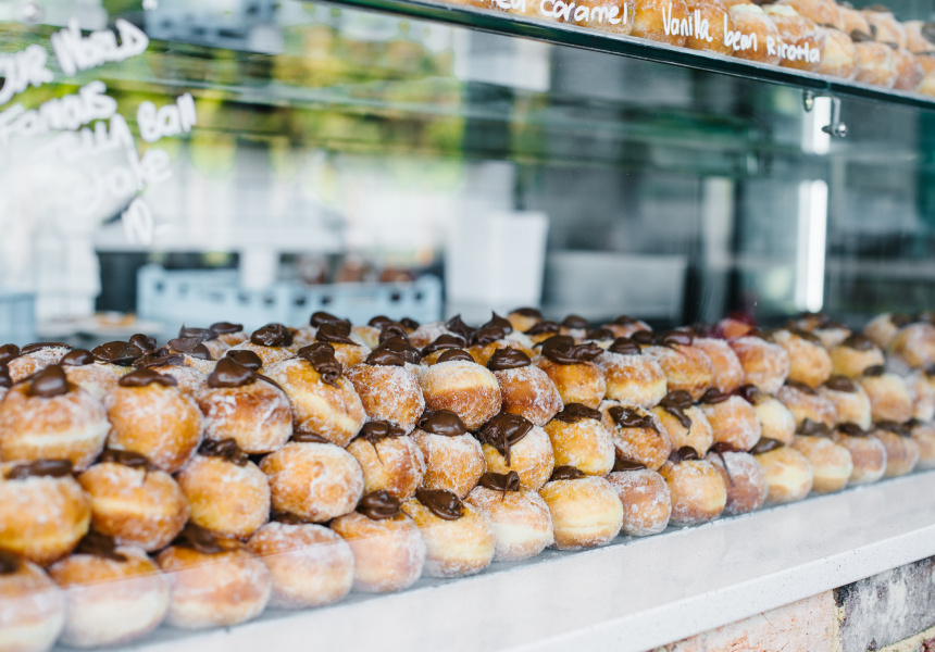 The Creator of the Tella Ball is Opening a Nutella Dessert Bar