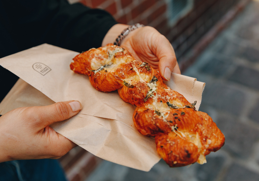 Vue De Monde’s Hugh Allen Loves This Chilli Cheese Pastry