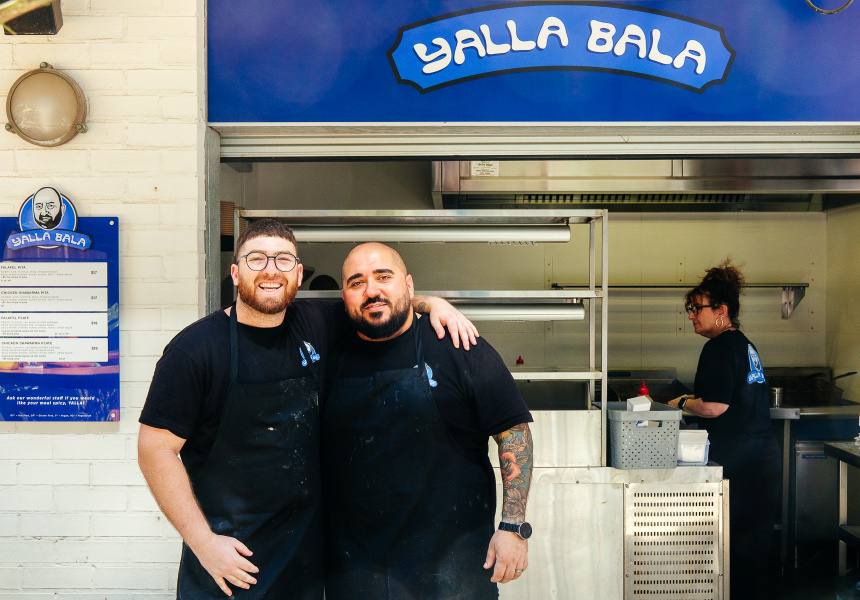 Yalla Bala, Leederville Precinct's Tiny Takeaway Kiosk