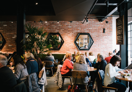 Best Cafes in Brighton