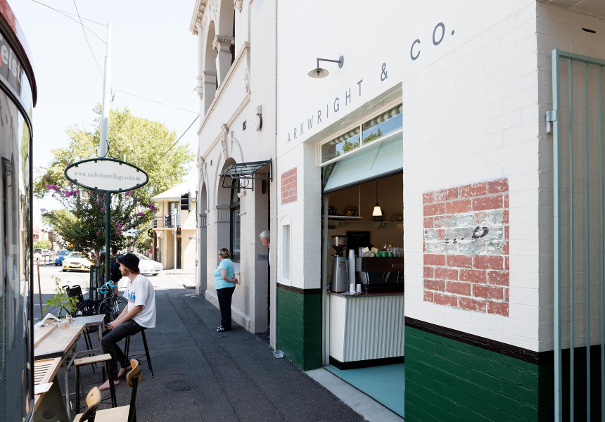 Modern Times at Arkwright & Co