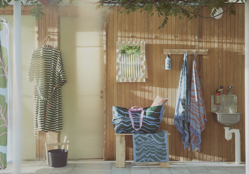 Ikea’s New Collab With Marimekko Is All About the Joy of Self-Care