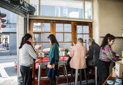 Best Cafes in Newtown