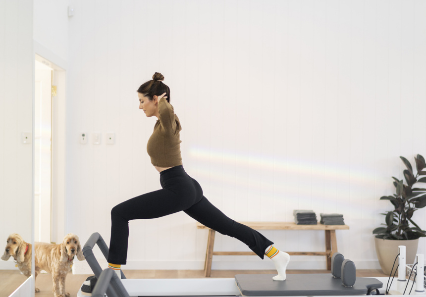 Scout Pilates Shares a 30-Minute At-Home Pilates Workout