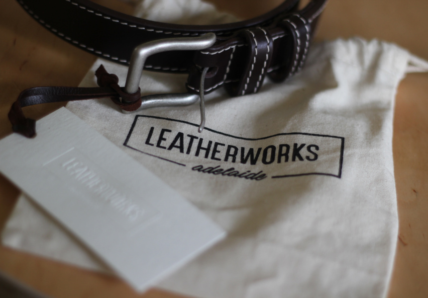 Leatherworks Opens in Regent Arcade | Broadsheet