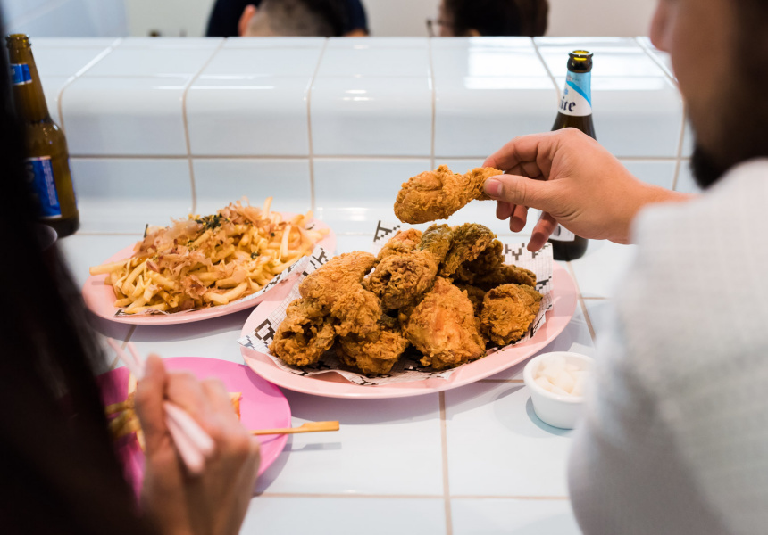 Little Ban Ban Is Bringing Korean Fried Chicken to Rundle Mall