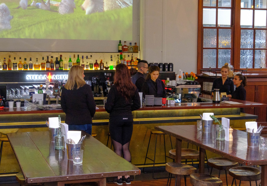 Churchill's | Restaurant | CBD | Broadsheet Perth | Broadsheet