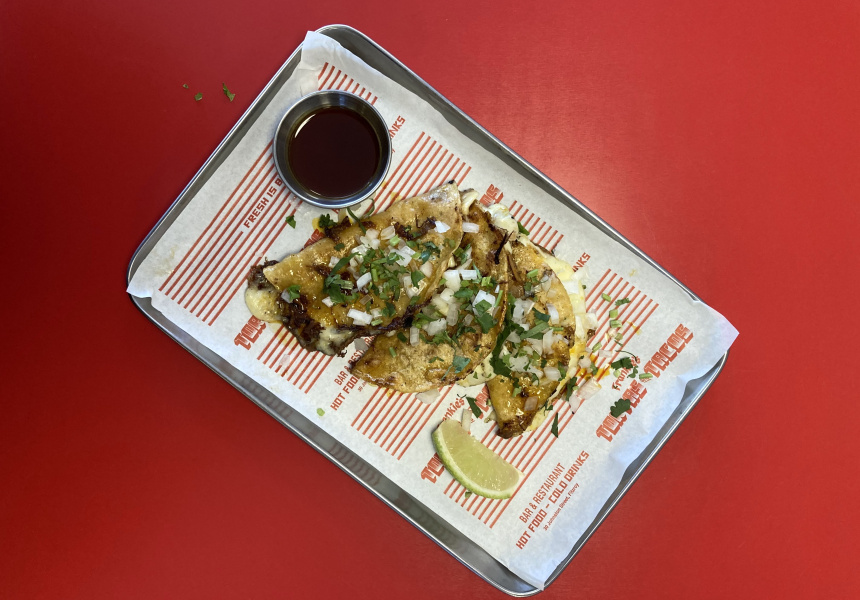 Tacos XO: Mono-XO at Frankie’s Tortas and Tacos