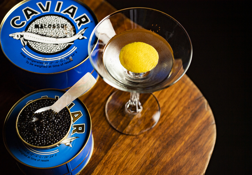 Vodka x The Truth About Caviar