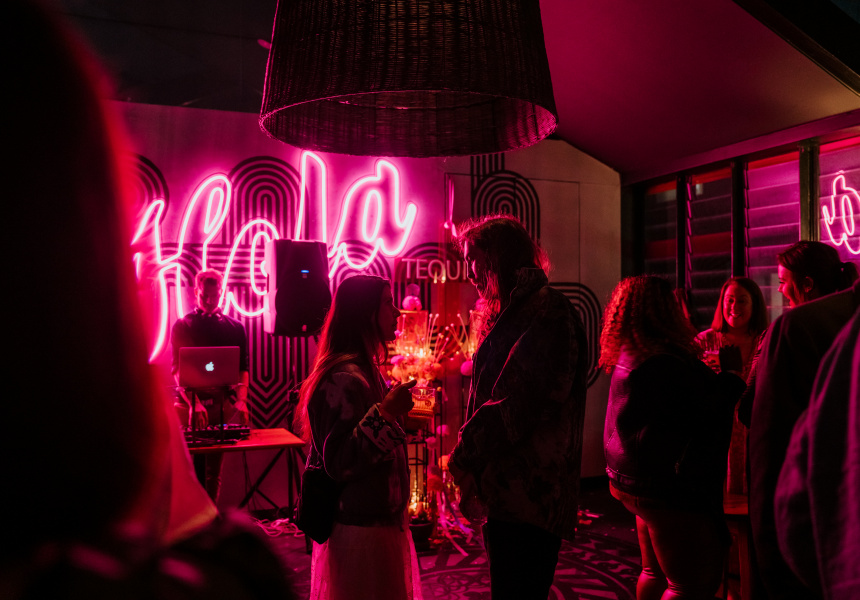 Open Till 3am Mejico s New Pink Lit Bar Is Pouring More Than 400