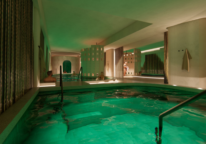 Coming Soon: Slow House 2.0, a Luxe Bondi Sauna and Bathhouse