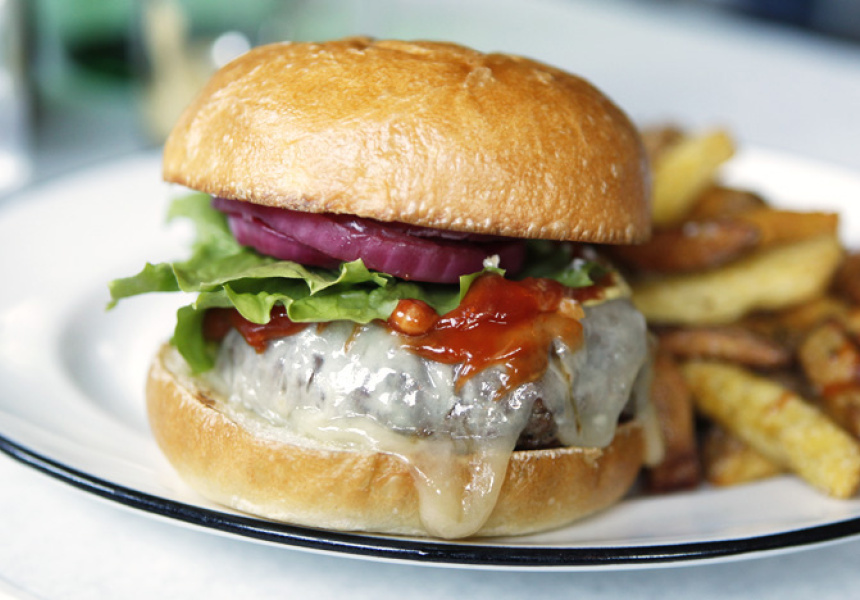 The Ultimate Sandwich - The Burger | Broadsheet