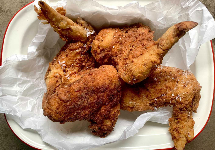 Virtual Cooking Class With Andy Allen