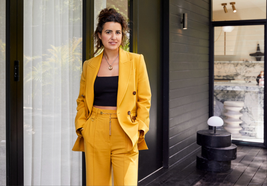 Yasmine Ghoniem Hosts Aussie TV’s Grand Designs Transformations
