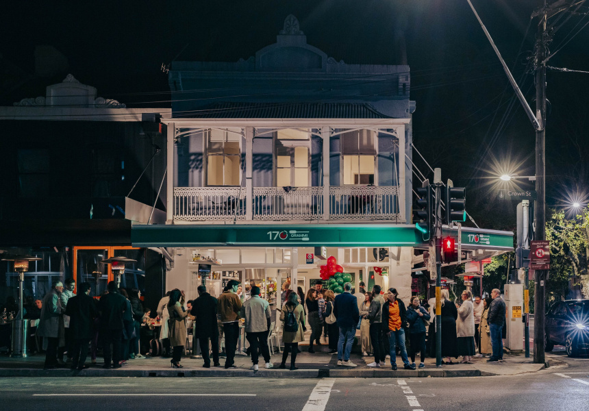 First Look: 170 Grammi Is the Spot for Roman-Style Pizza in Surry Hills
