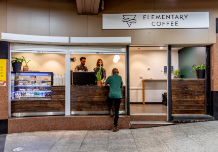 Elementary Coffee Opens in the Adelaide Railway Station