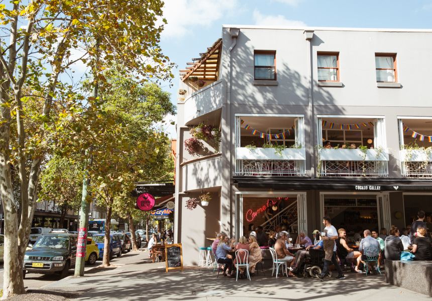 Summer Streets on Crown Street
