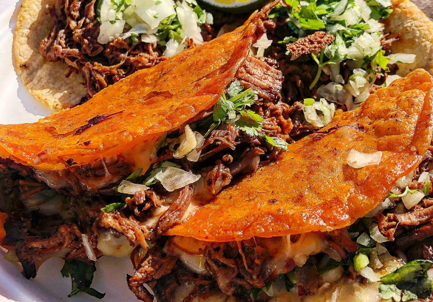Three of the Best Cheesy Birria Tacos in Perth