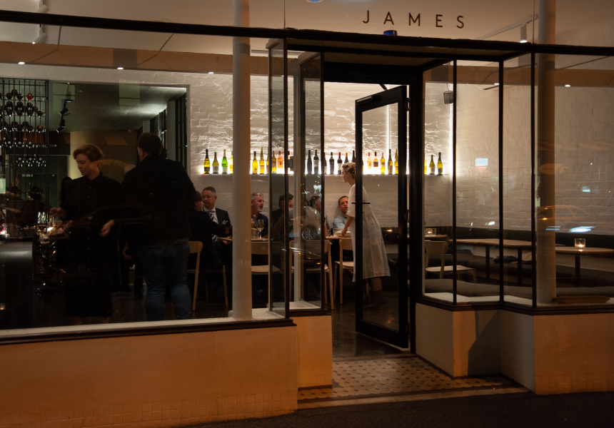 South Melbourne Restaurant James To Close This Month