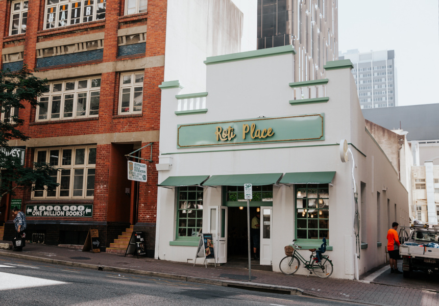 Roti Place Opens in the CBD