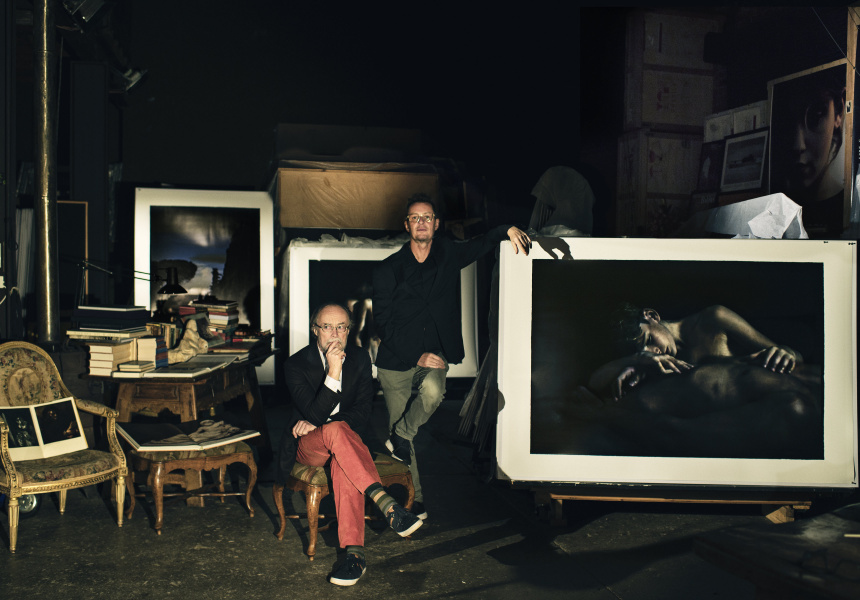 Clouds Bloom Over Powerlines, a Body Floats Across a Black Void: Bill ...