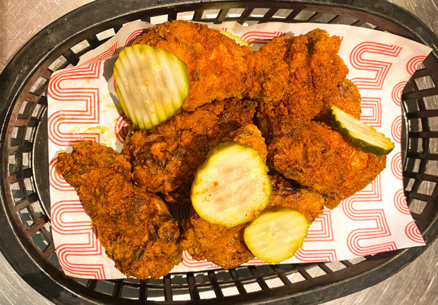 “Fuck Covid” Wild Wings at Belles