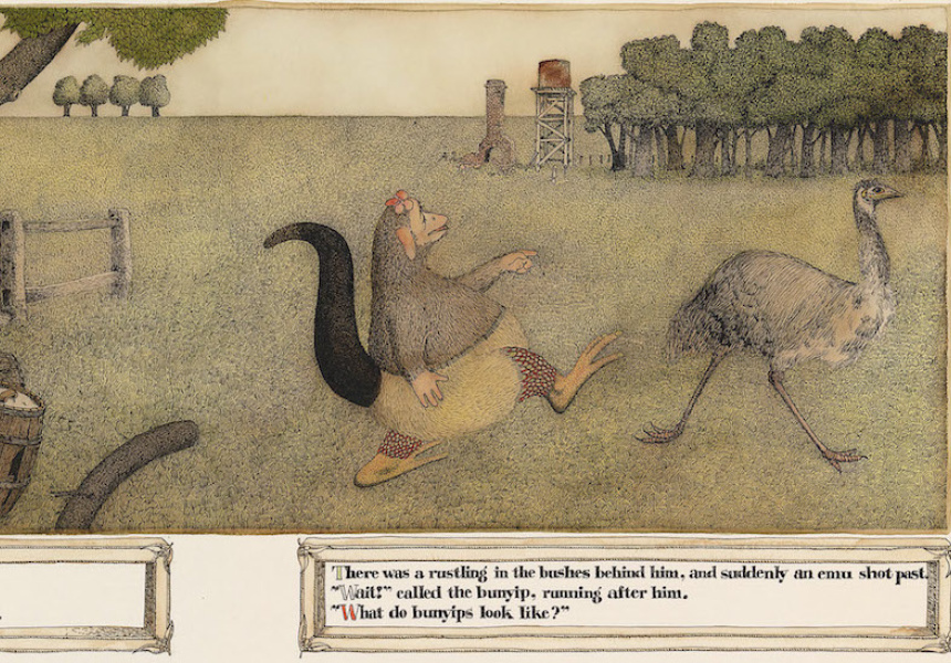 Bunyips and Dragons at the NGV