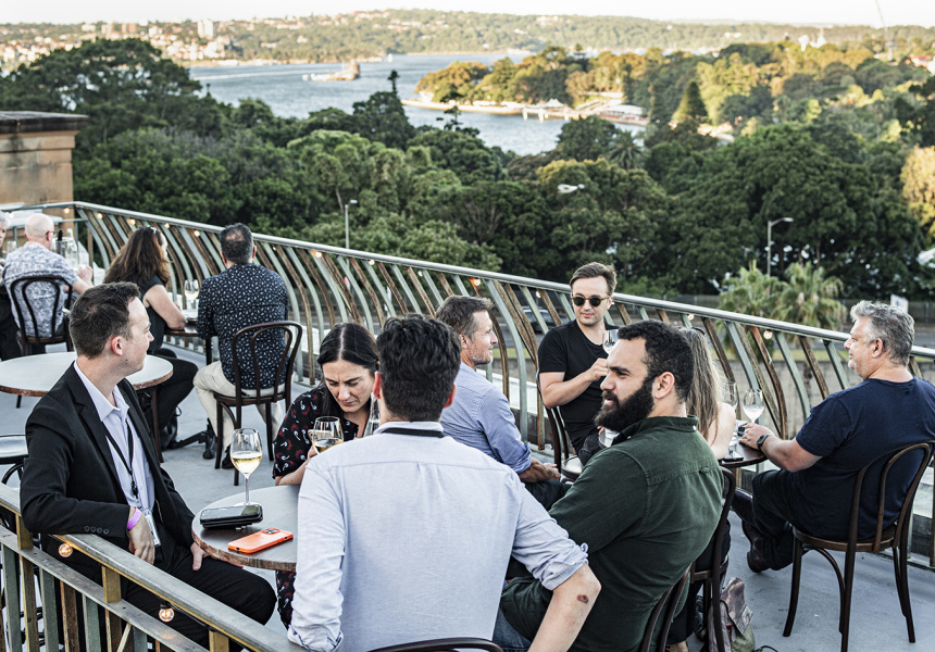 A Rooftop Bar – With a Secret Entrance – Has Opened on Top of the State ...