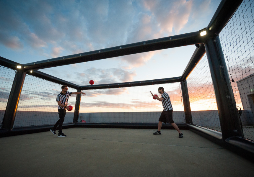 Dodgy Bros Dodge Ball Co. | Tournament | Northbridge | Broadsheet Perth ...