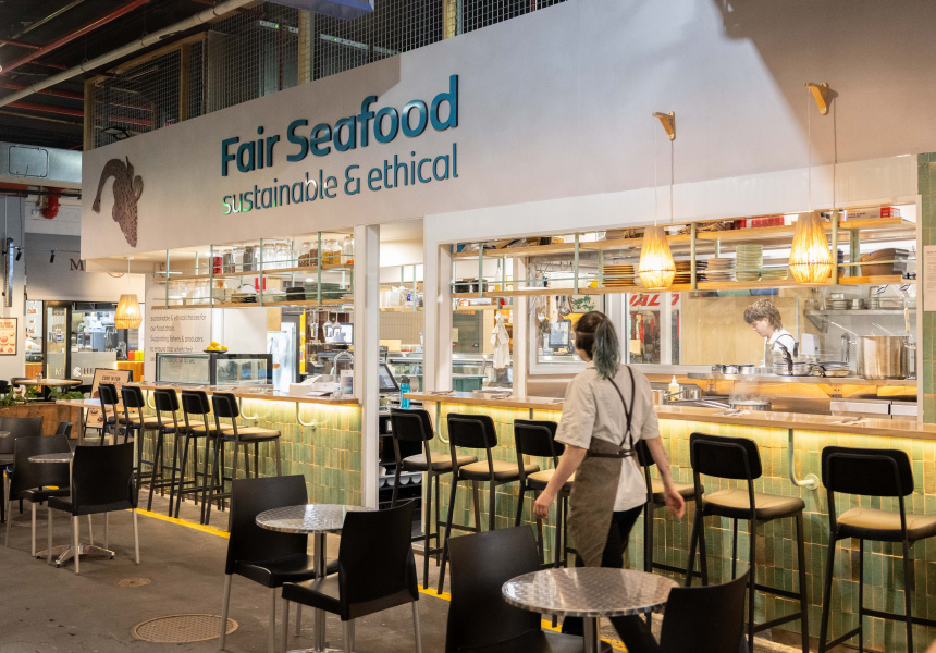 Now Open: The Angler Team's New CBD Fish Shop, Fair Seafood