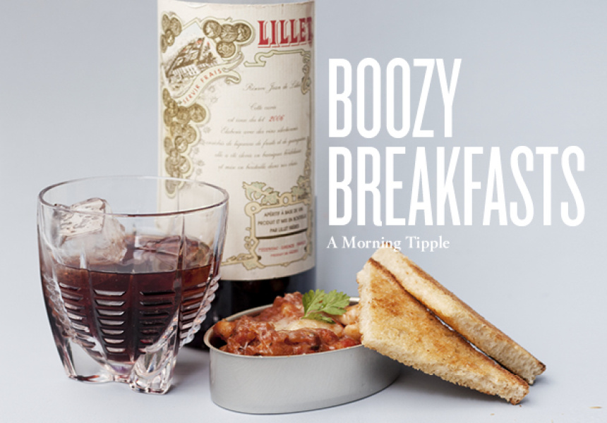 Boozy Breakfasts