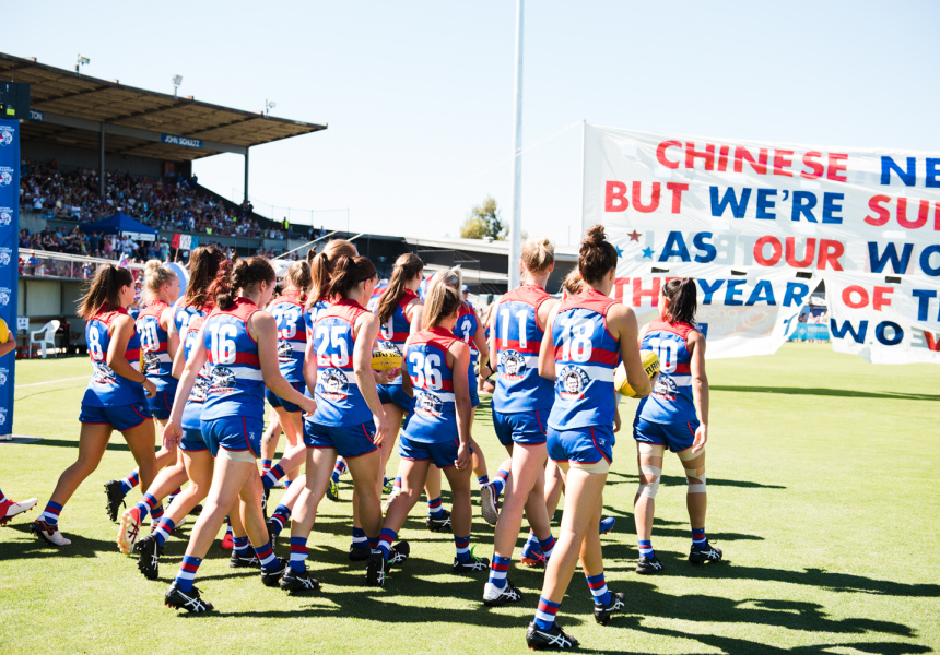 Behind the Scenes of an AFLW Game