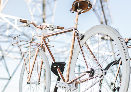 Introducing Copper Co Bikes: Making Style-Conscious Bikes for Small ...
