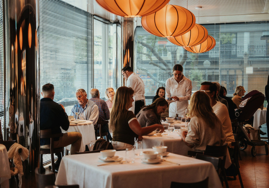 Neil Perry To Transform Song Bird Into Two-Storey Italian Restaurant