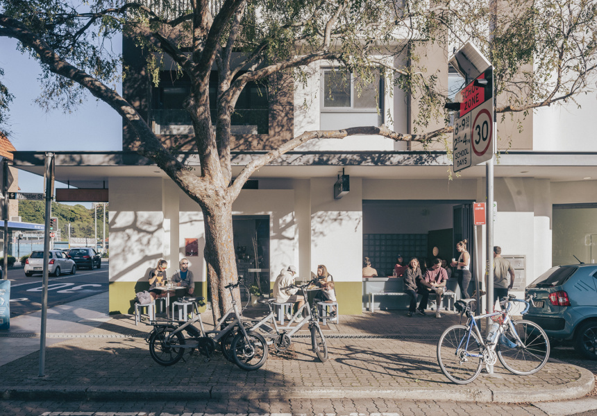 First Look: Noon Is the New Manly Cafe from the Chica Bonita Team