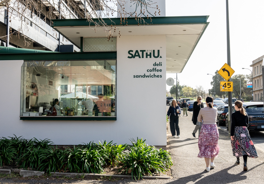 Sathu in North Adelaide Puts a Thai Twist on Italian Sangas