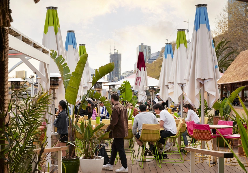 Grab a Drink at These Bars Before The Australian Open