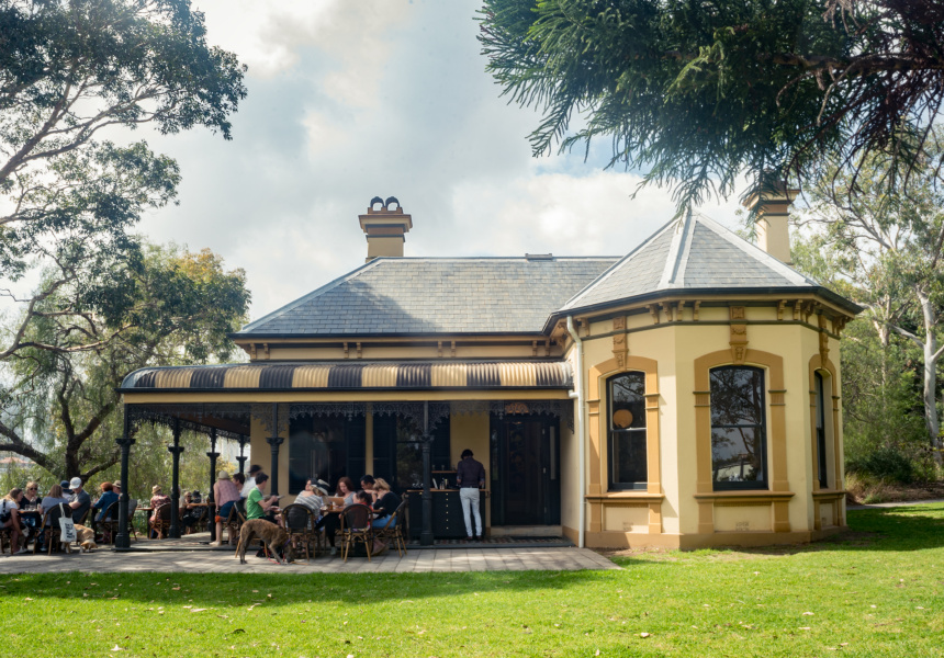 A Parkland Setting and a Waterside Location – Bellevue Cottage May Be ...