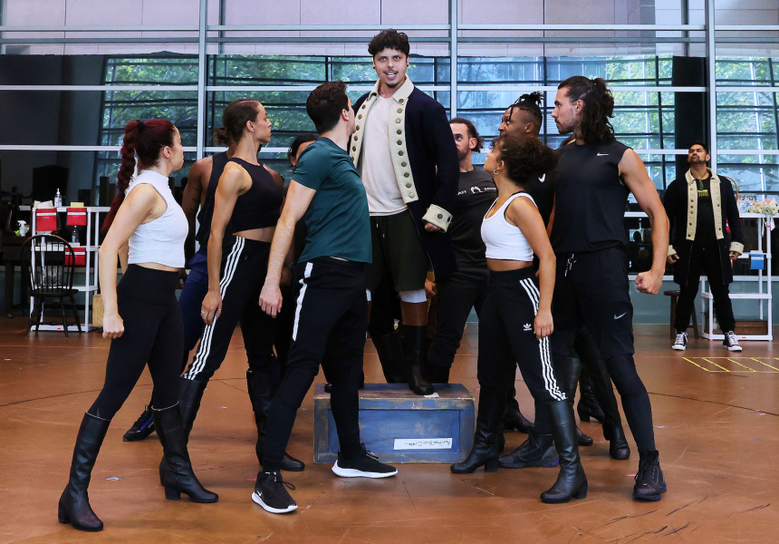 Global Phenomenon Musical Hamilton Has Landed in Sydney